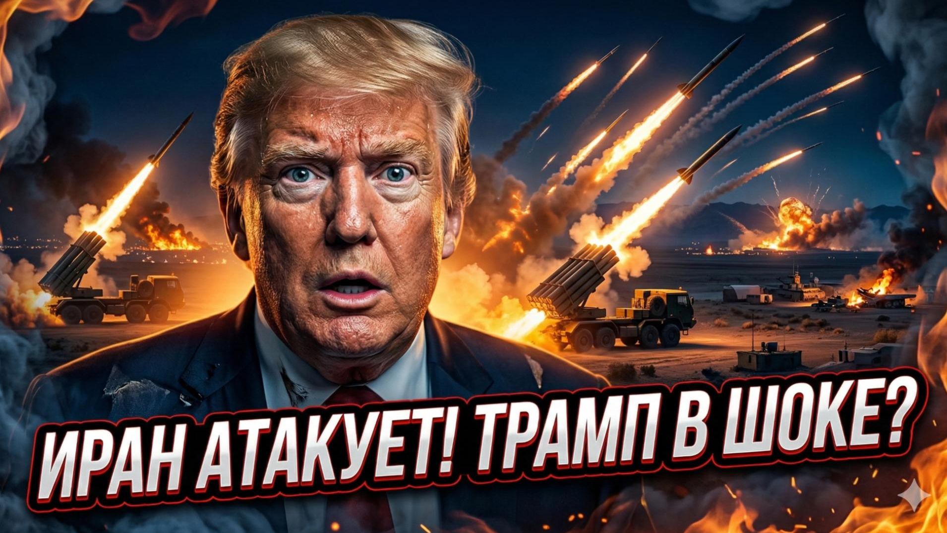 💥Станислав Крапивник | План Трампа рухнул: Иран атакует по всему региону - США в шоке