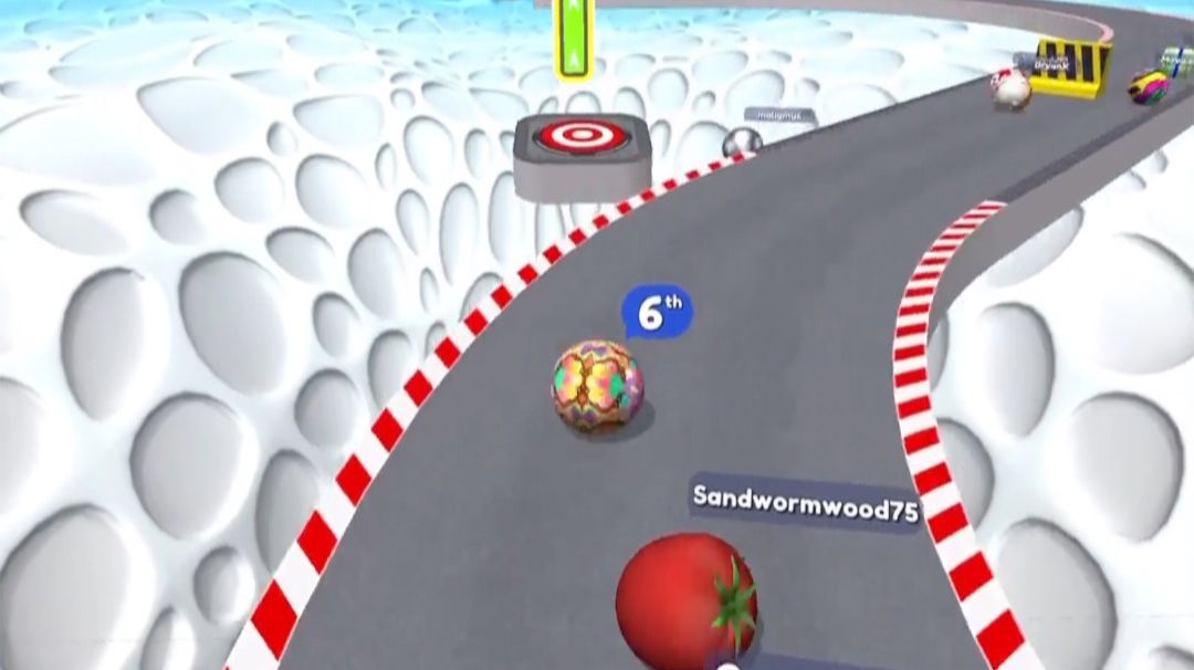 Going Balls  Super Speed run Gameplay New Update Level 686 Race