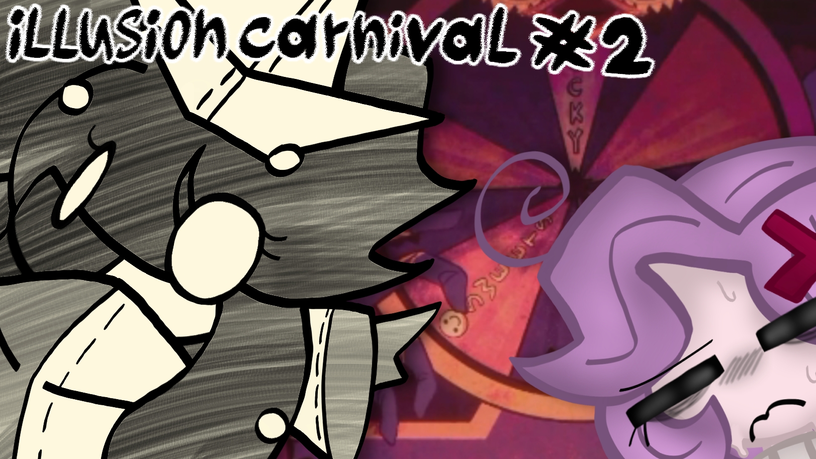 Играем с колесом фортуны!🎪🎰  Illusion carnival #2