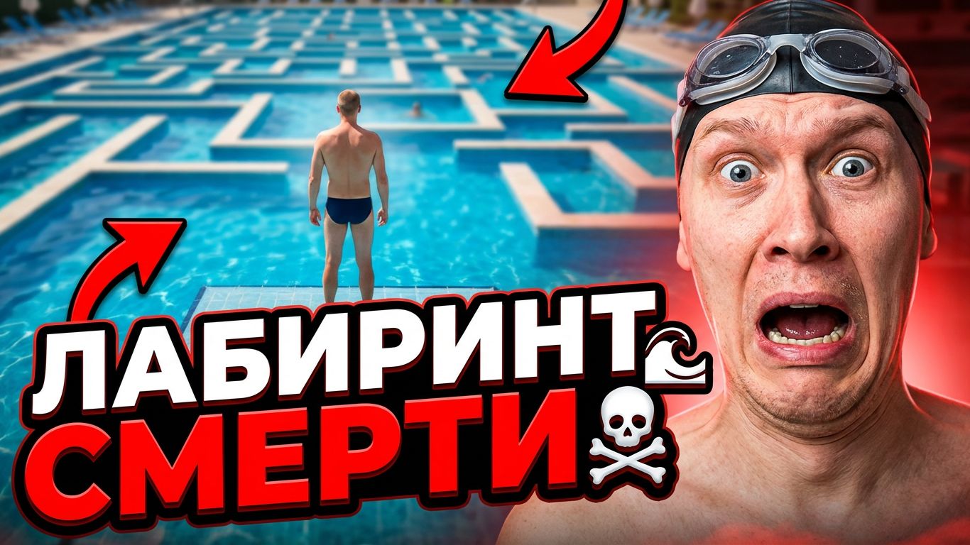 В ловушке водного лабиринта:спасите!