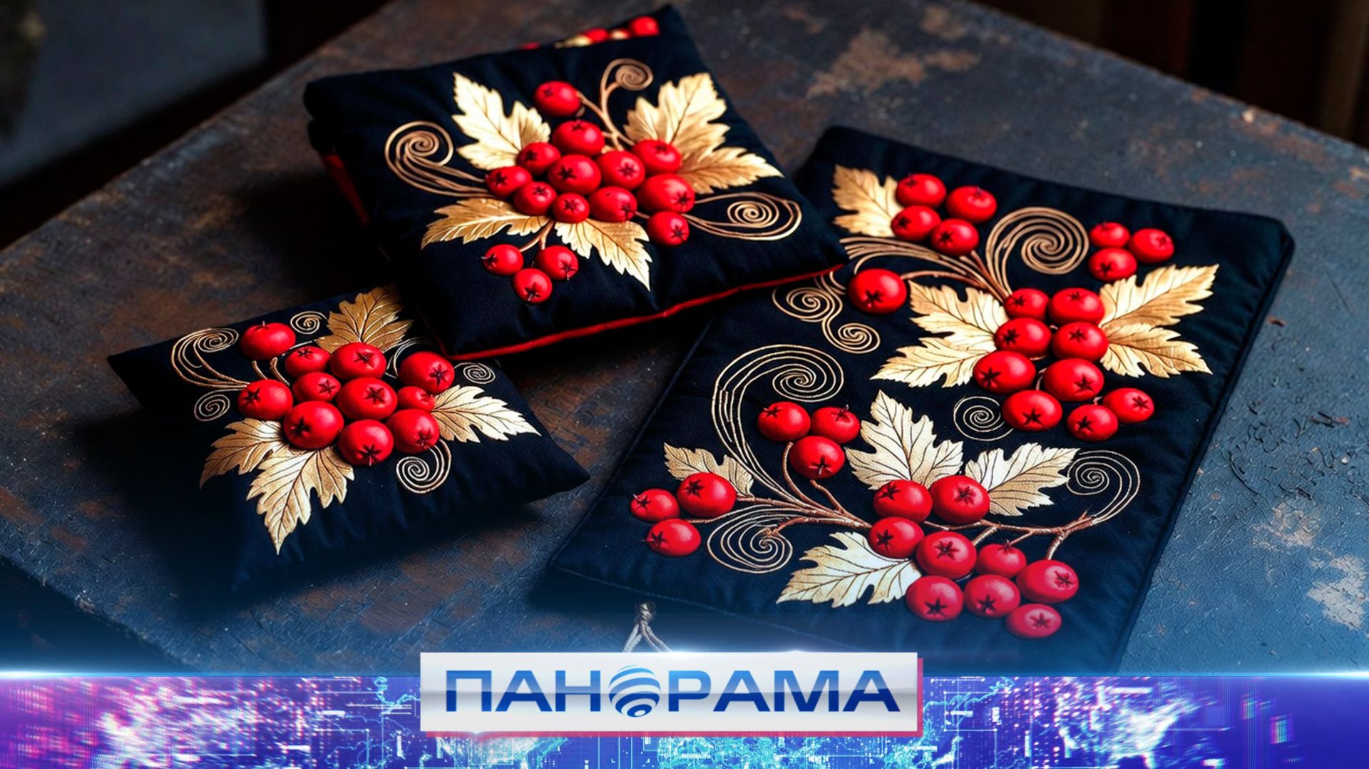 ⚡️ Подарки для мам с душой: в Комсомольском прошел мастер-класс по хохломской росписи