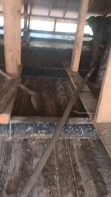 Процесс заливки с коментариями