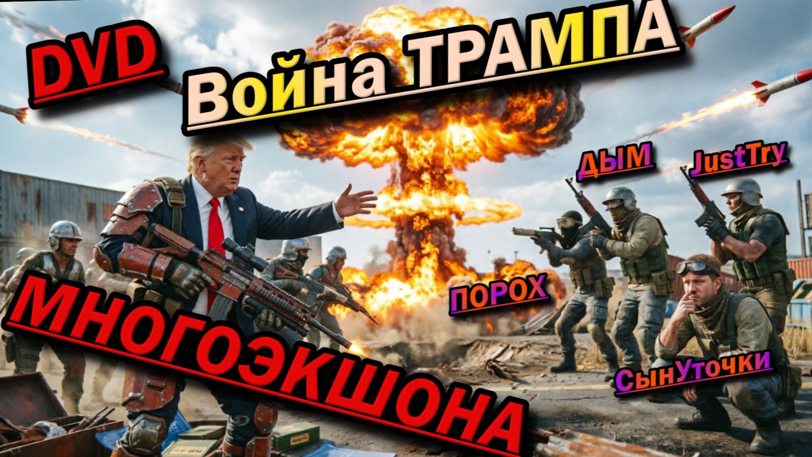 Крепкий Орешник - Война Трампа Rust