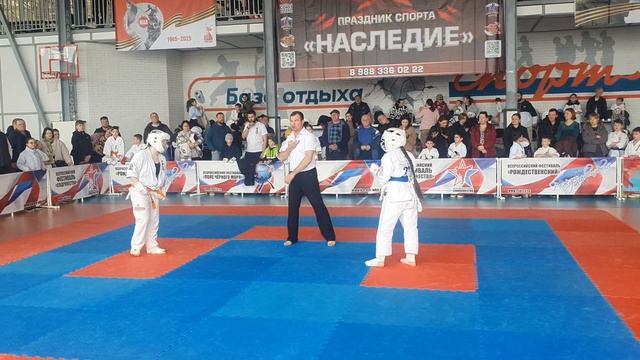 Финал. Кастанова Арина - Алисова Самира