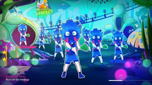 Just Dance: Blue (Da Ba Dee)