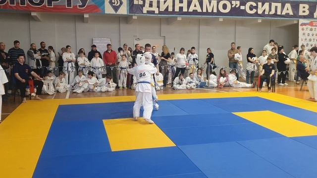 1/8 финала. Новиков Захар (Ейск) - Никуличев Бронислав