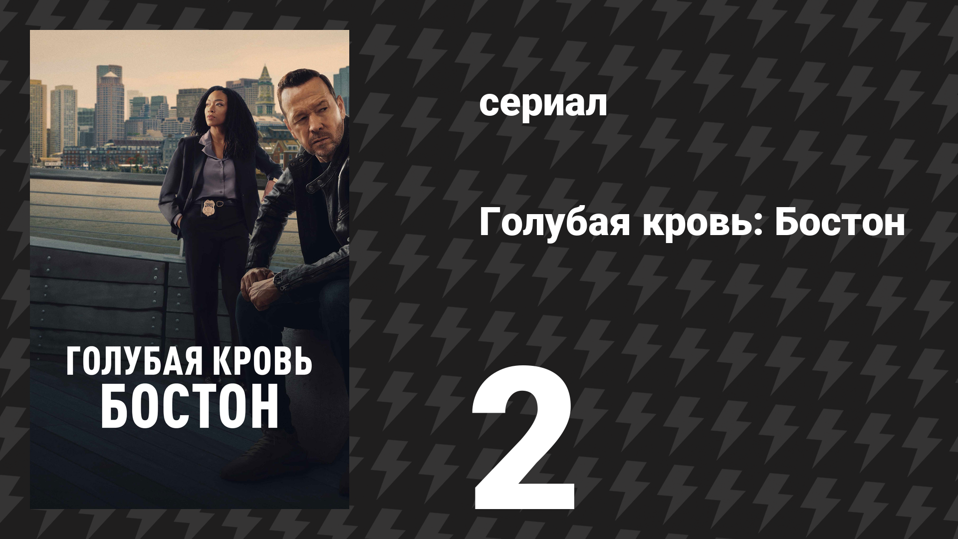 Голубая кровь: Бостон 2 серия «Напарники» (сериал, 2025)