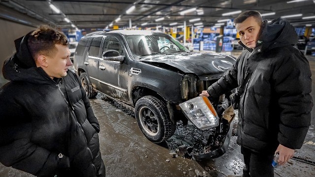 🍿 Вадим разбил КАДИЛЛАК...