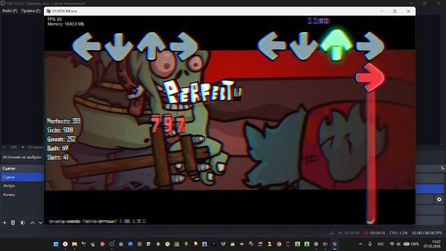 В Этом Видео Я Играл Мод Plants Vs Funkers