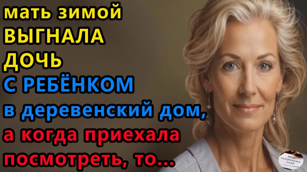 Истории из жизни: Мать зимой выгнала. Аудио рассказы, Жизненные истории