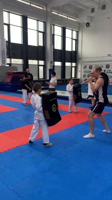 7 марта 2026 прошла совместная тренировка родителей и детей СК «Самурай Каратэ»