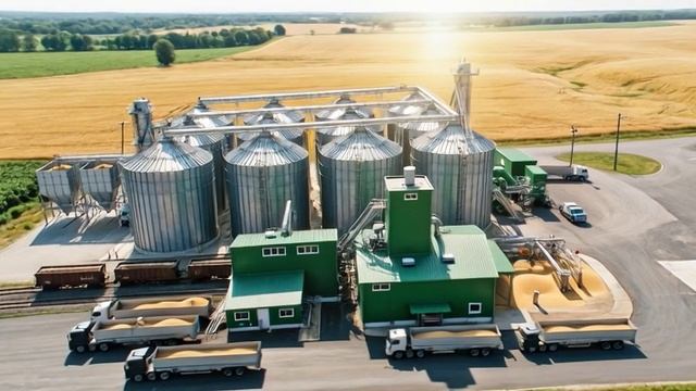 Элеватор Макси-10000 от АгроВолгаСтрой