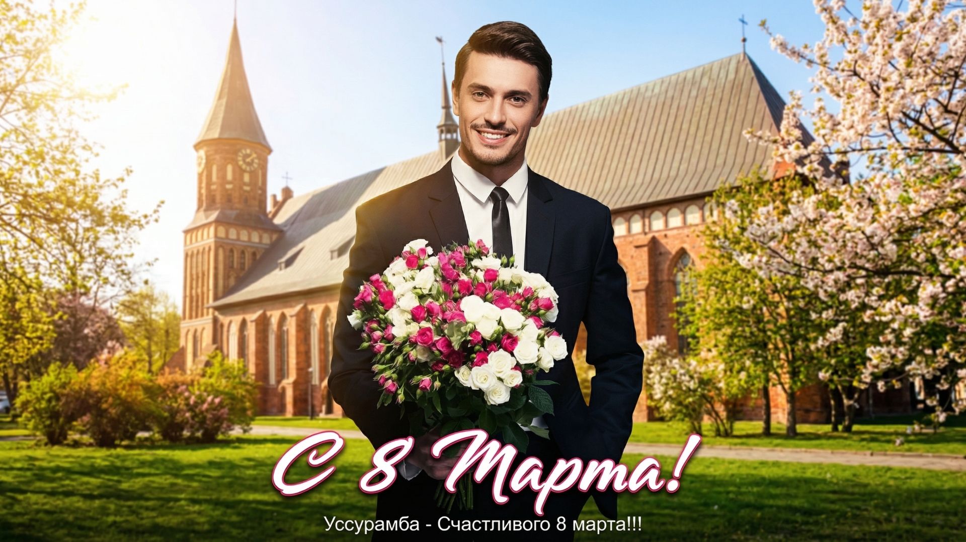 Поздравление Всех Леди С 8 Марта!!!  - Ussuramba (Official Video)