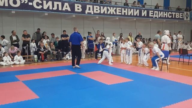 1/2 финала. Затона Варвара - Тюрина Таисия (Адыгея)