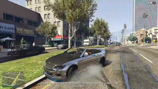 Проход игры GTA 5 Часть 1-я. Одиночное прохождение.