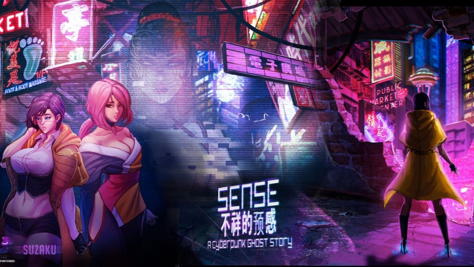 Sense A Cyberpunk Ghost Story серия 1