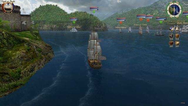 Корсары Ship Pack 2.4.6 Final Не можем уплыть с Эспаньолы №20