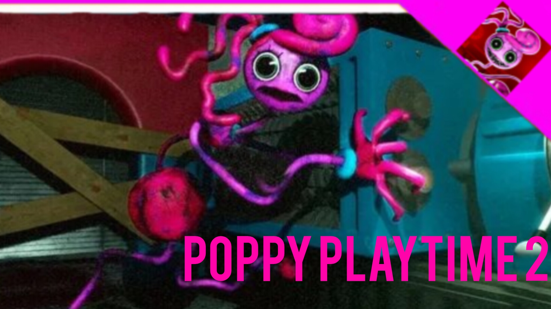 полное прохождение poppy playtime 2