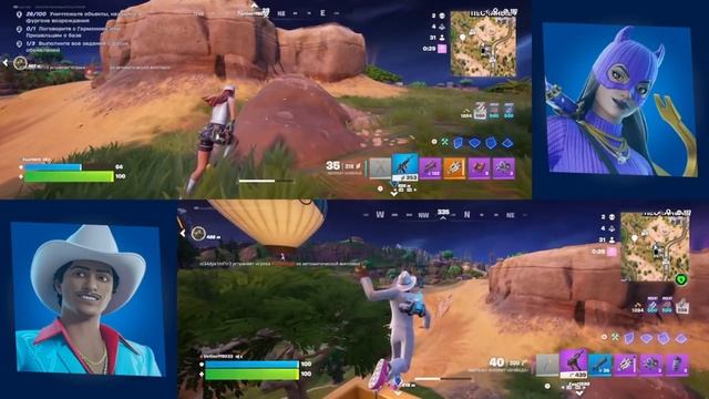 FORTNITE. ГЛАВА 7 СЕЗОН 1. XBOX SERIES S. ПАРНЫЕ СРАЖЕНИЯ #14.