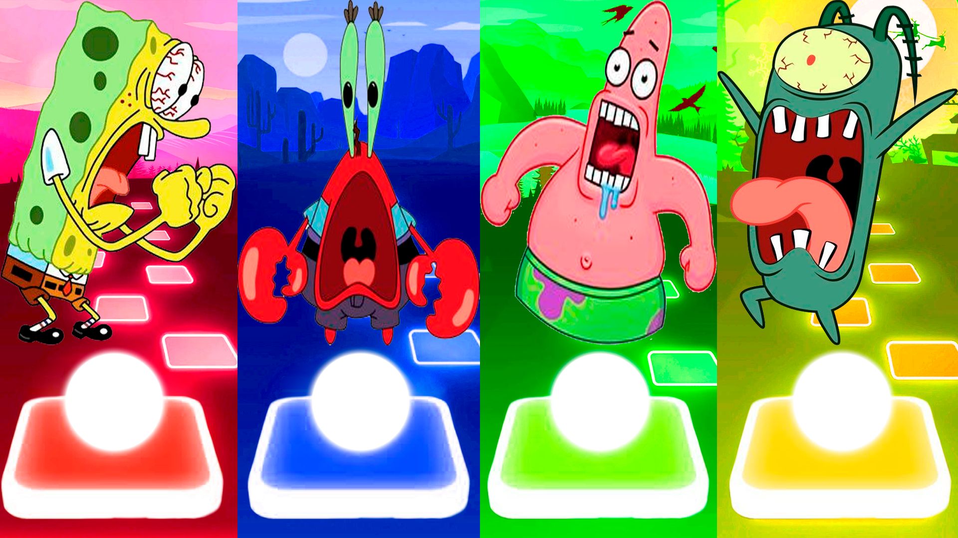 Coffin Dance Губка Боб Tiles Hop №21 - Мультик про Губку Боба МУЛЬТФИЛЬМЫ Спанч Боб