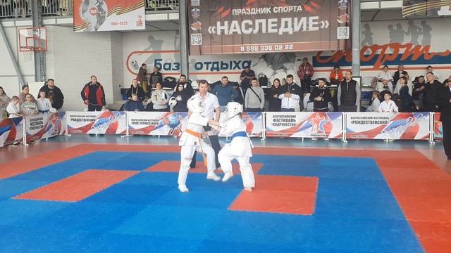 1/2 финала. Ярчевский Максим - Бармин Александр