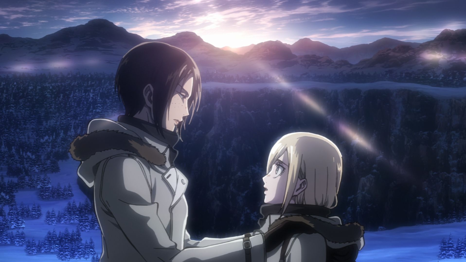 Атака Титанов - AMV. Zero Eclipse. Субтитры и перевод