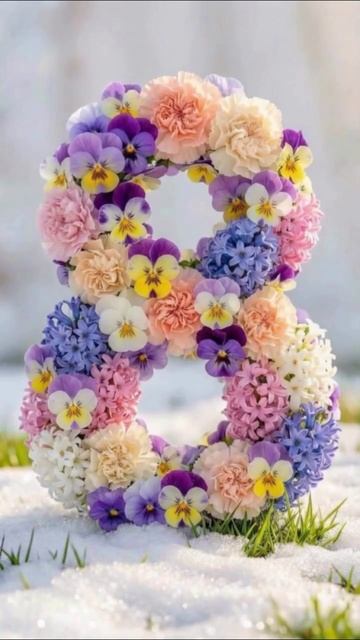 С 8 МАРТА, 2026