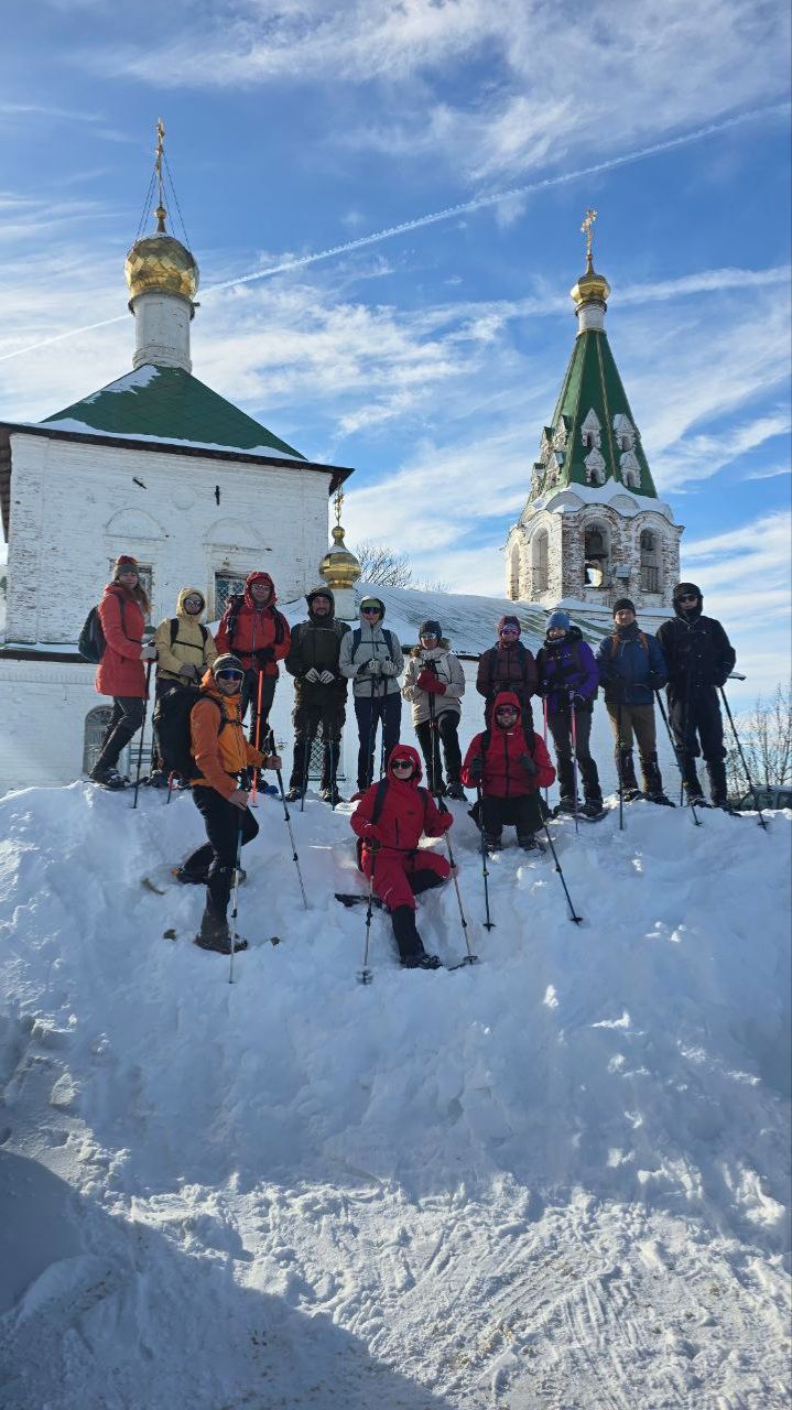 22 февраля 2026 года.  Городище Старая Рязань - маршрут пройден, засчитан, не больше и не меньше ✅