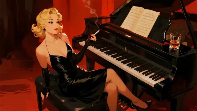 Romantic Autumn Jazz 1940s – Warm Vintage Swing & Timeless Retro Vibes