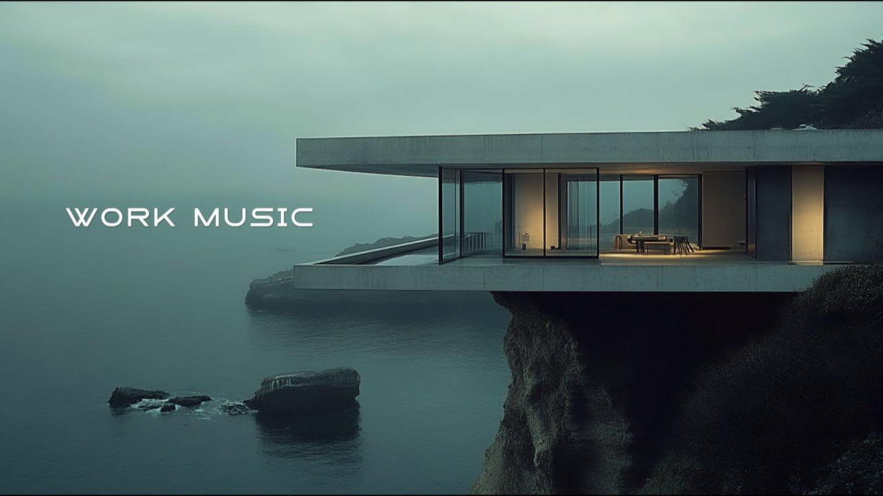 Музыка для работы за компьютером | Фоновая музыка для концентрации и продуктивности