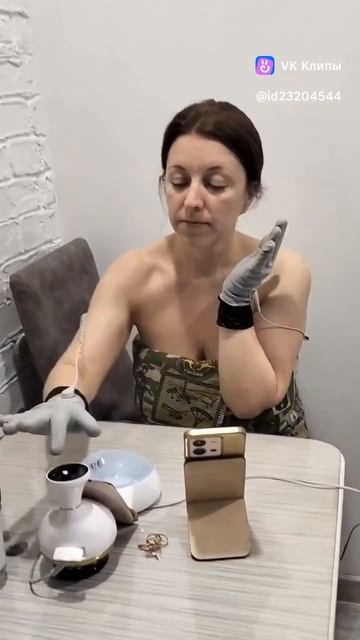 Массаж лица с помощью биоэнергомассажера (БЭМ)