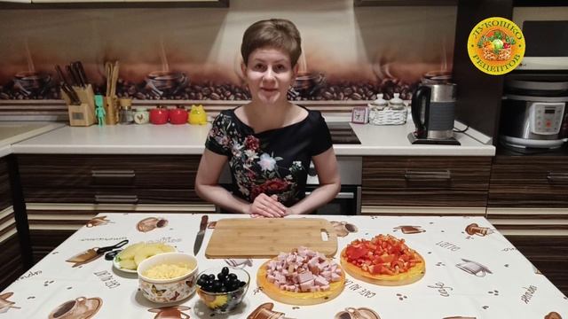 Салат «Фантазия» — яркое украшение праздничного стола к 8 Марта!