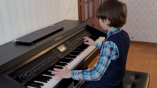 Геннадий Гладков. Джентльмены удачи. Основная тема. на пианино