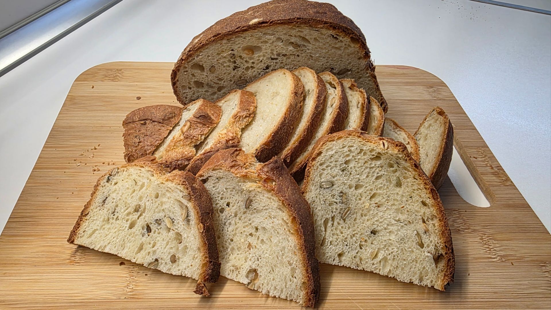 Молочный хлеб НА ЗАКВАСКЕ