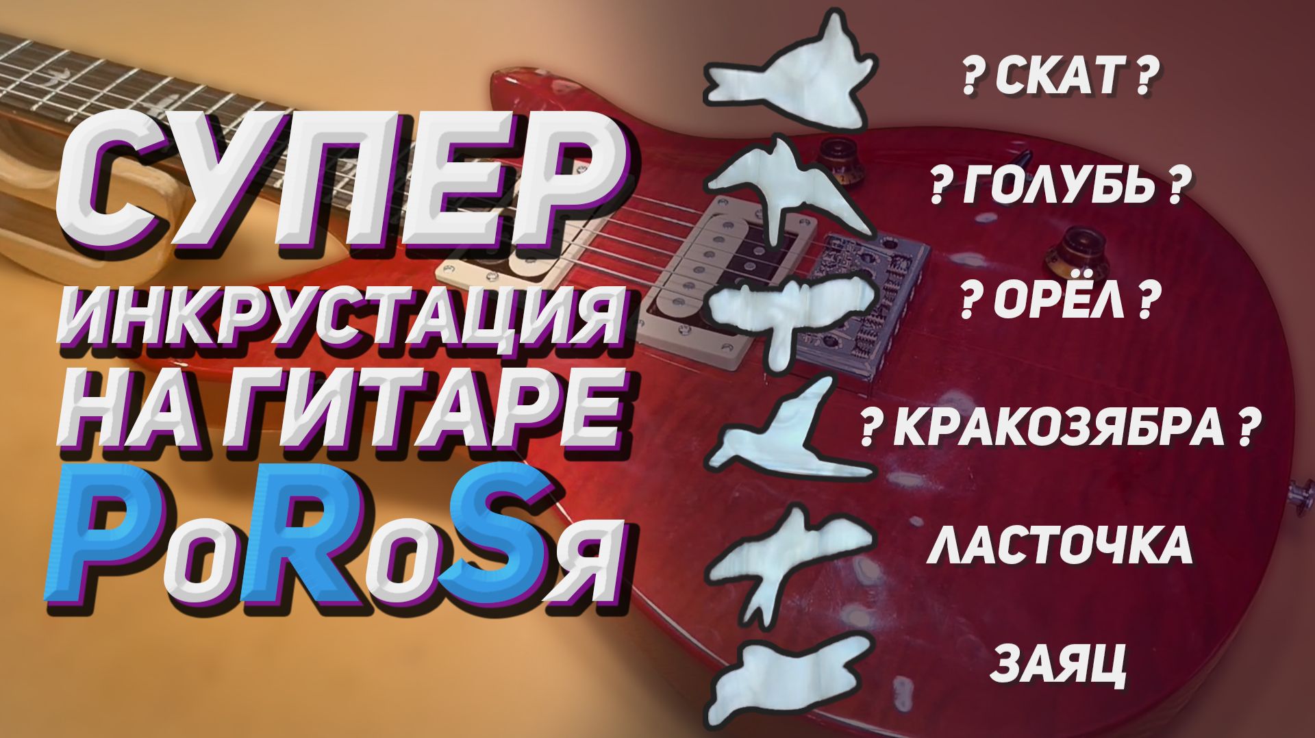 PRS - Проблемная гитара. Но я во всем разобрался