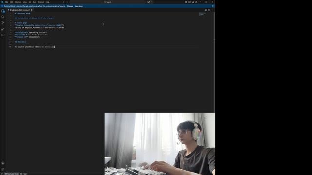 процесс отчета лаб1