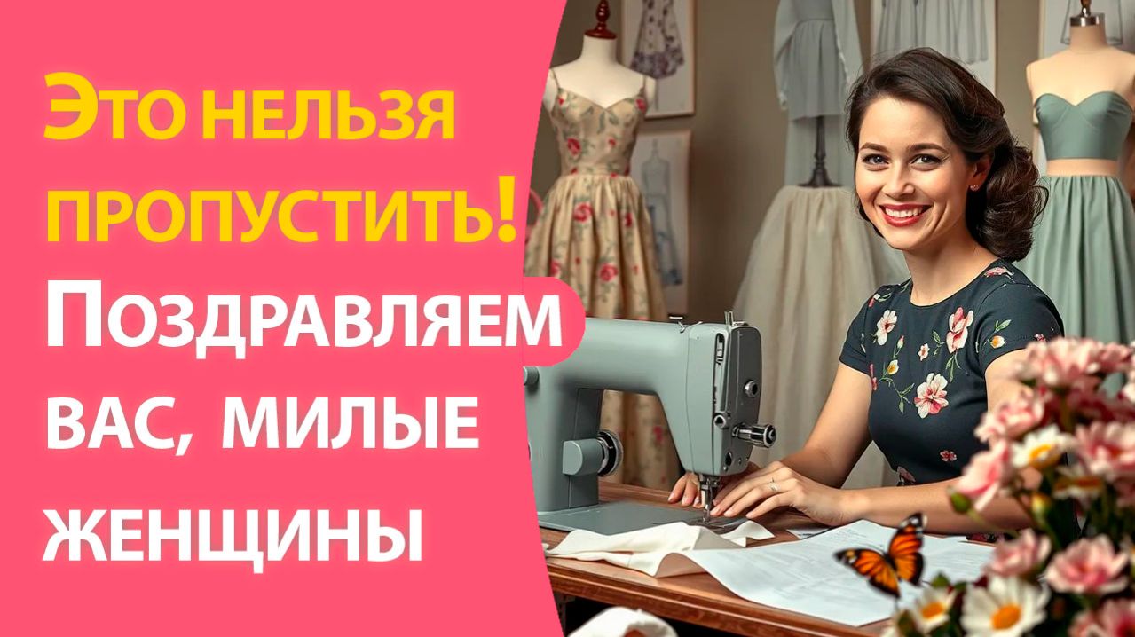 Это нельзя пропустить! Поздравляем вас, милые женщины