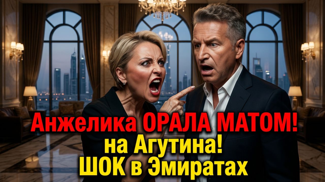 Анжелика Варум ОРАЛА МАТОМ на Агутина в отеле Эмиратов! Шок от Отара Кушанашвили! ШОК в Эмиратах