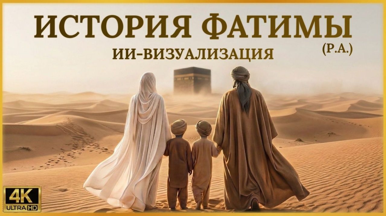 Фатима (ра) дочь Пророка Мухаммада ﷺ— "Матери Правоверных" 7 серия. | ПроДинМедиа | ProDinMedia