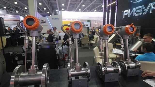 Приборостроительная компания РИЗУР (Рязанские ИЗмерители УРовня) на выставке Нефтегаз-2026.