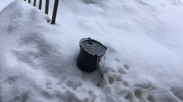 Новая сосулька!