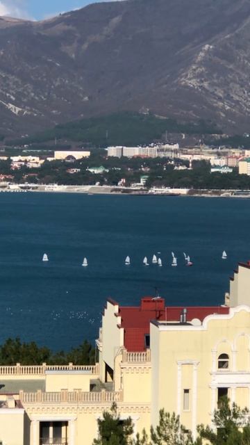 Вид на ЖК Сады Морей