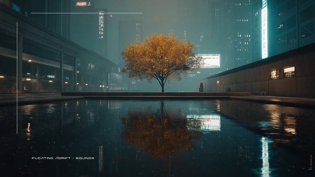 Equinox： 1 Hour of Rainy Fall Ambient Cyberpunk Music for Focus and Relaxation-(1080p60)