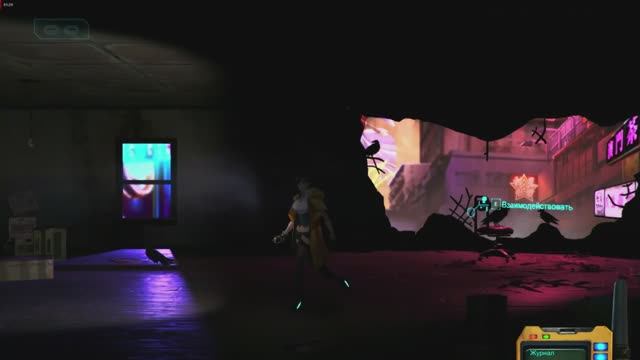 Sense A Cyberpunk Ghost Story серия 3