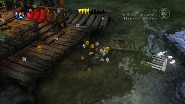 LEGO Pirates Of The Caribbean Перст судьбы прохождение (PC) #7