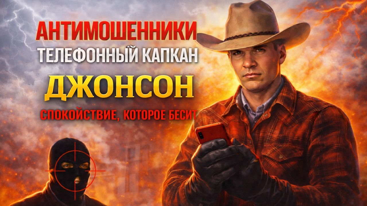 ДЖОНСОН / ПОДБОРКА РАЗГОВОРОВ С МОШЕННИКАМИ / ФРОД РУЛЕТКА