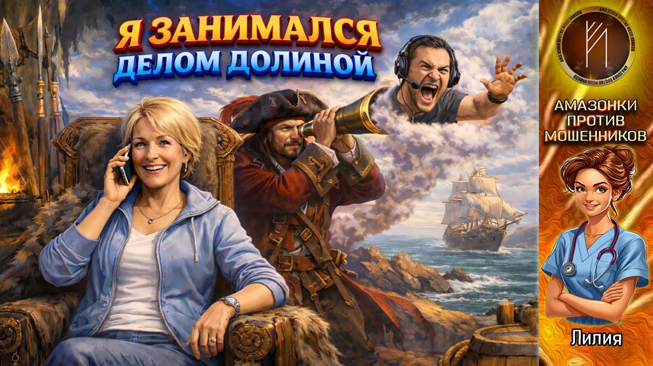 ЛИЛИЯ СНОВА РАЗВОДИТ МОШЕННИКОВ