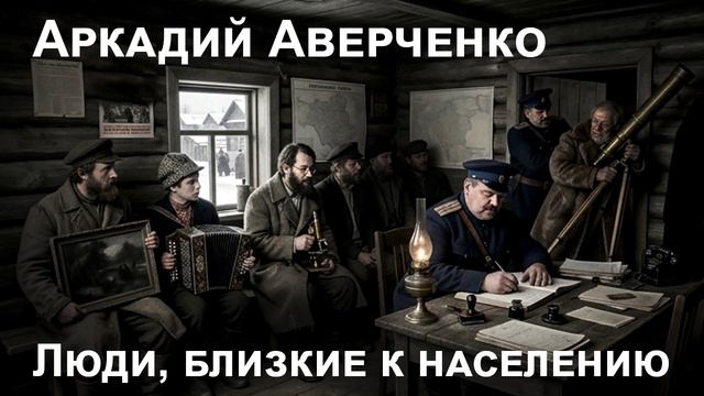 Аверченко. "Люди, близкие к населению"