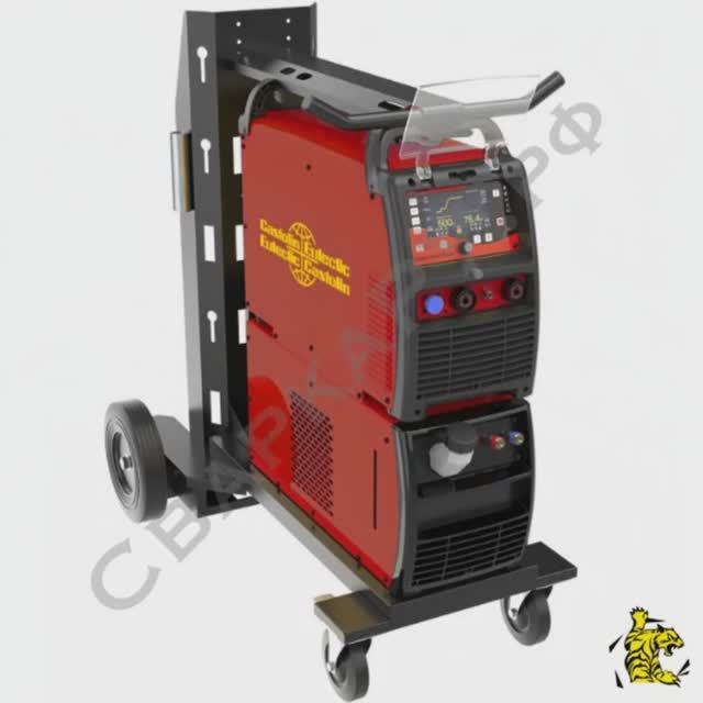 Установка для аргонодуговой сварки Castolin CastoTIG 500 AC/DC Pulse ИИ фантазия