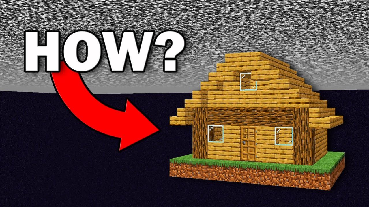 Как я строил в пустоте - майнкрафт - AwakenSMP - Hardcore Майнкрафт - CJL на русском